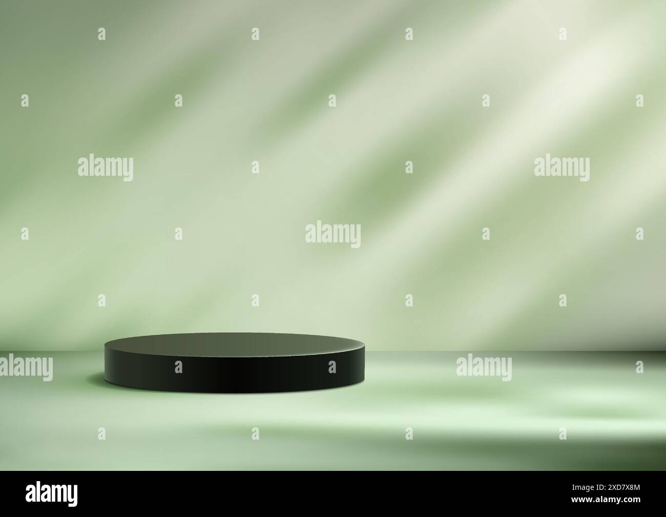 Stylish display showcase background Stock Vector Images - Alamy