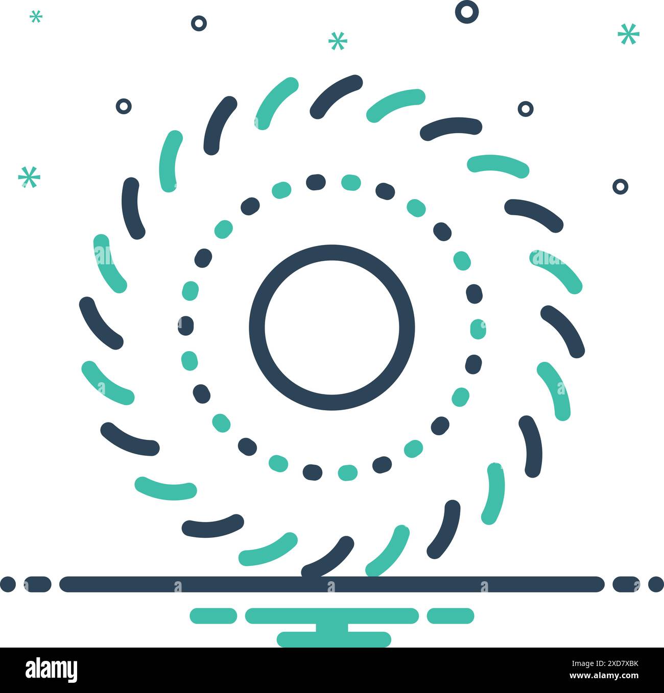 Icon for spin,detour Stock Vector Image & Art - Alamy