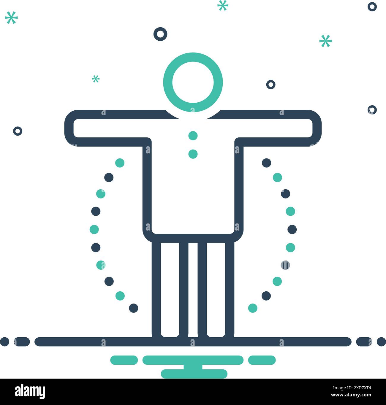 Full body human anatomy Stock Vector Images - Alamy