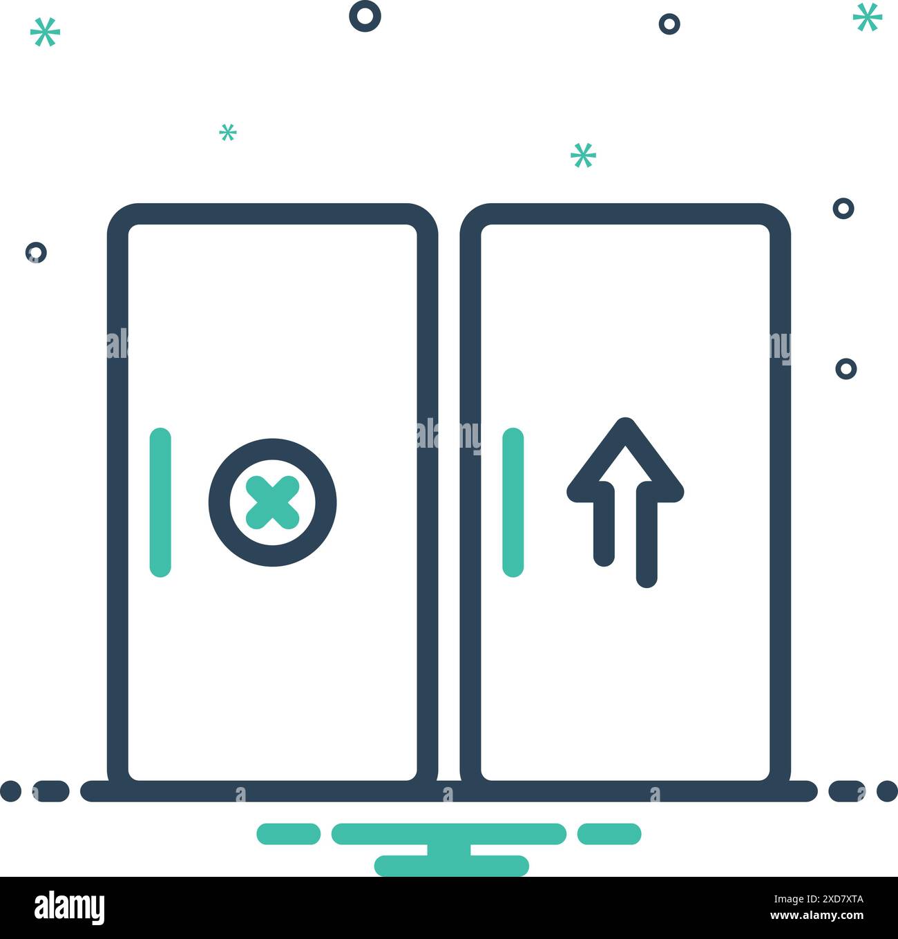 Icon for entrance,gateway Stock Vector Image & Art - Alamy