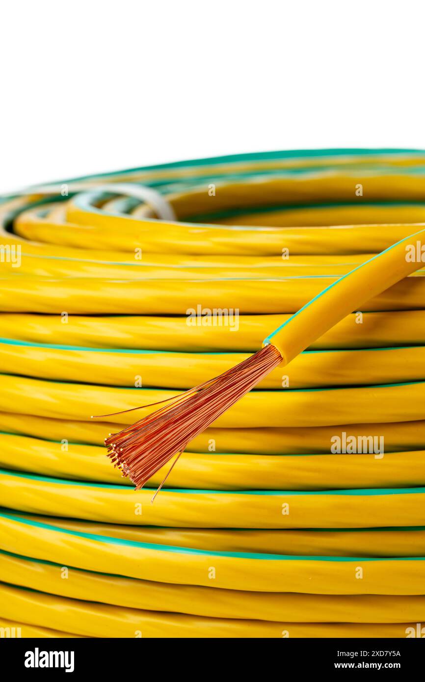 Electrical hazards wire hi-res stock photography and images - Alamy