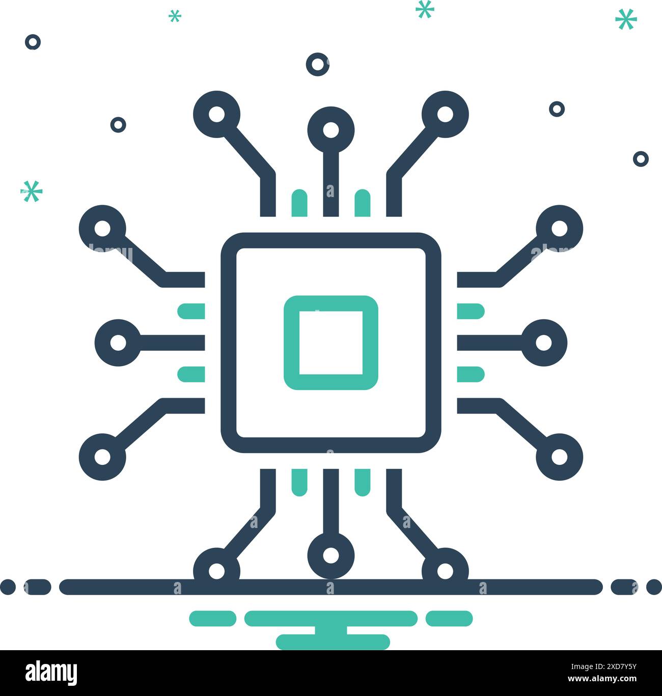 Icon for chip,digital,technology Stock Vector Image & Art - Alamy