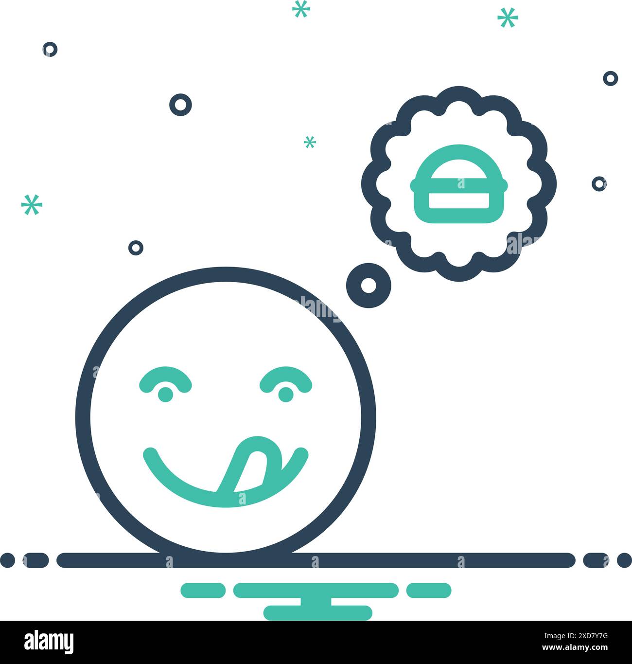 Peckish vector vectors hi-res stock photography and images - Alamy