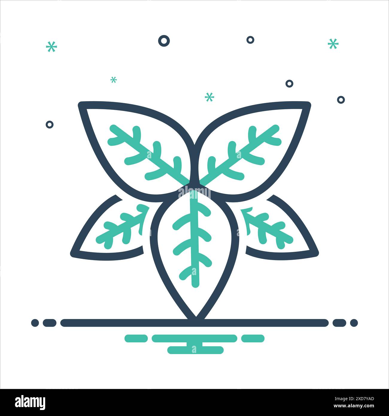 Tulsi illustration hi-res stock photography and images - Alamy