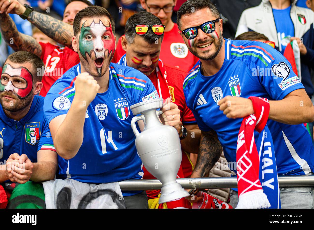 Spain vs italy euro cup 2024 hi-res stock photography and images - Alamy