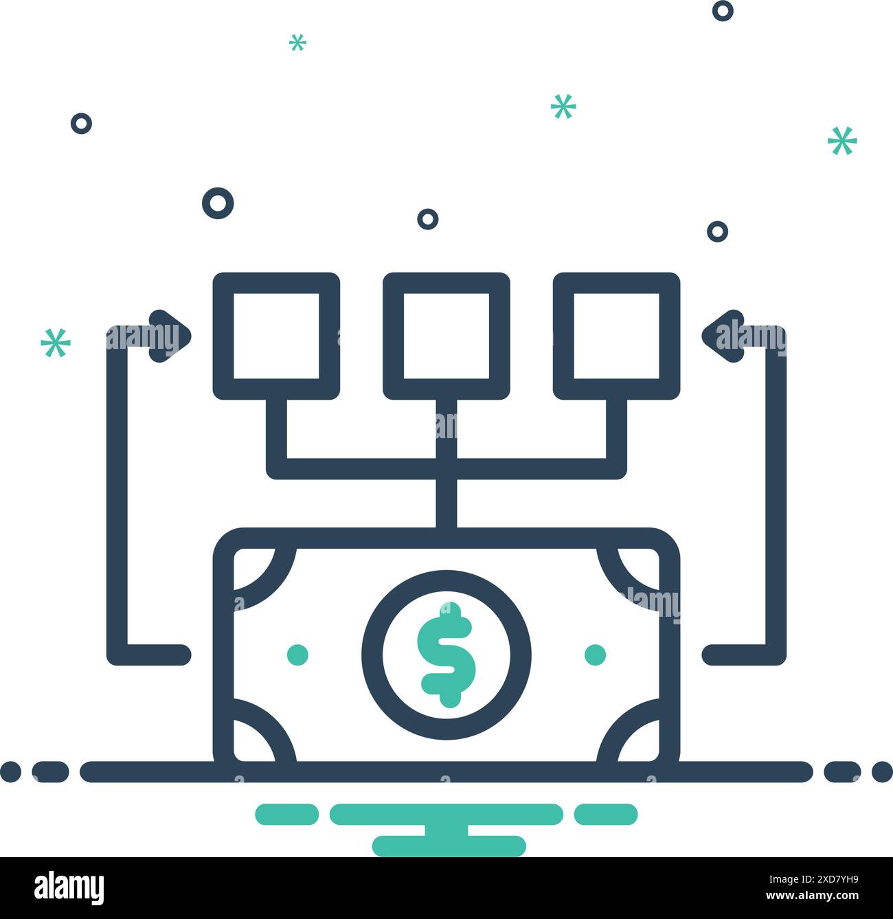 Icon for flow,run,fluxion Stock Vector Image & Art - Alamy