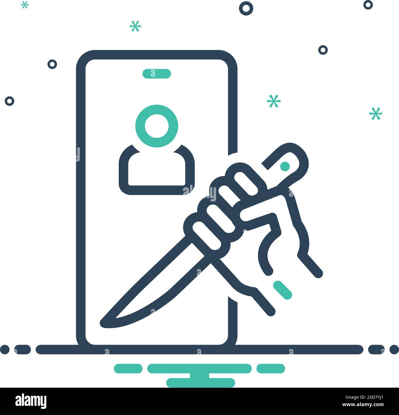 Icon for threaten,intimidate Stock Vector Image & Art - Alamy