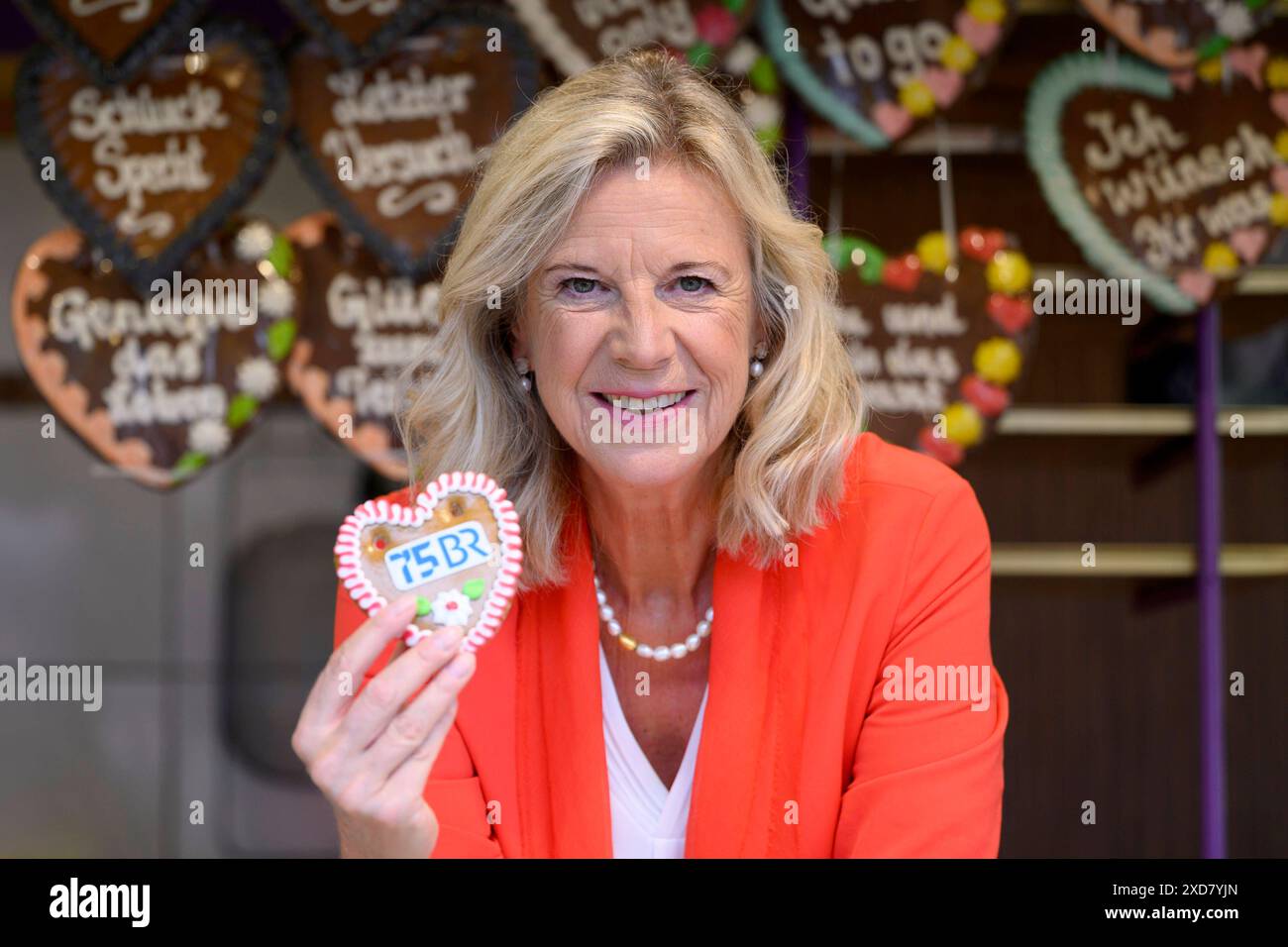 Rundfunkfunktionärin Katja Wildermuth, Intendantin des Bayerischen ...