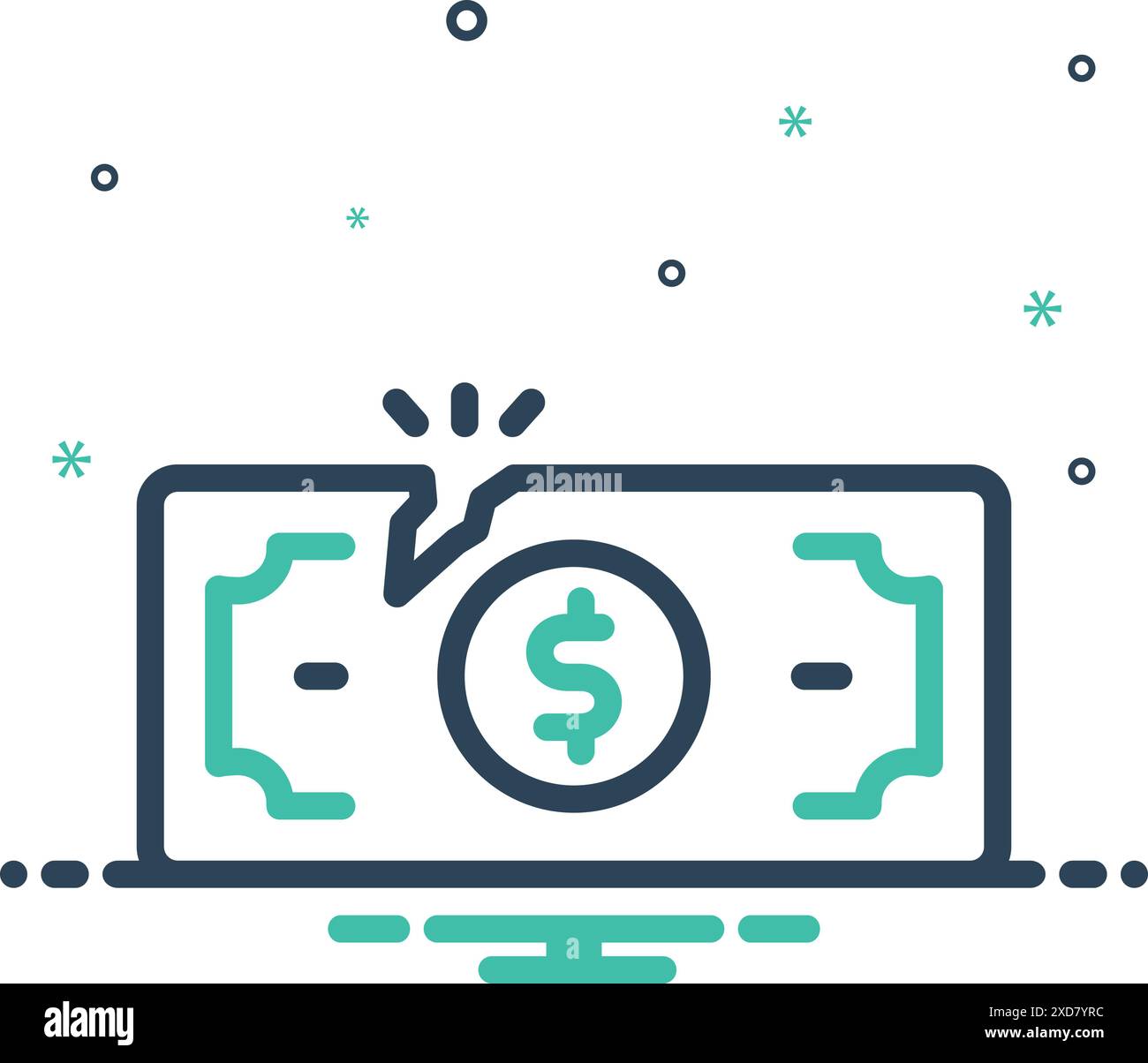 Icon for loss,impairment Stock Vector Image & Art - Alamy