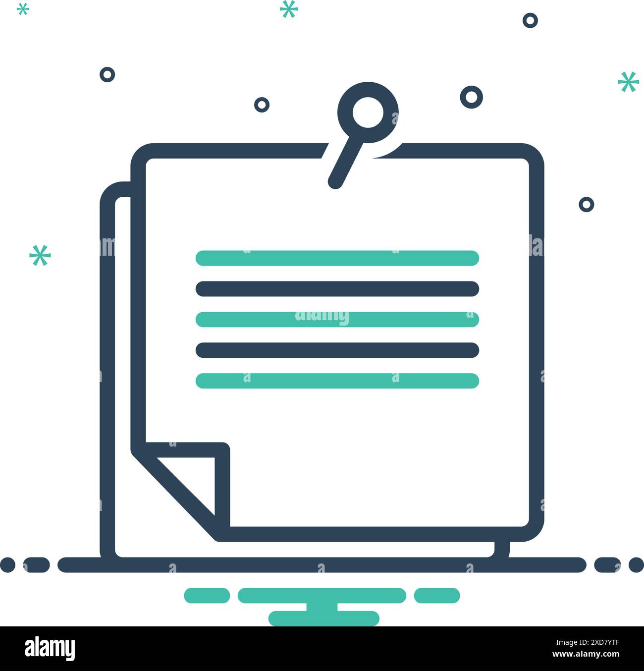 Icon for remember,review Stock Vector Image & Art - Alamy