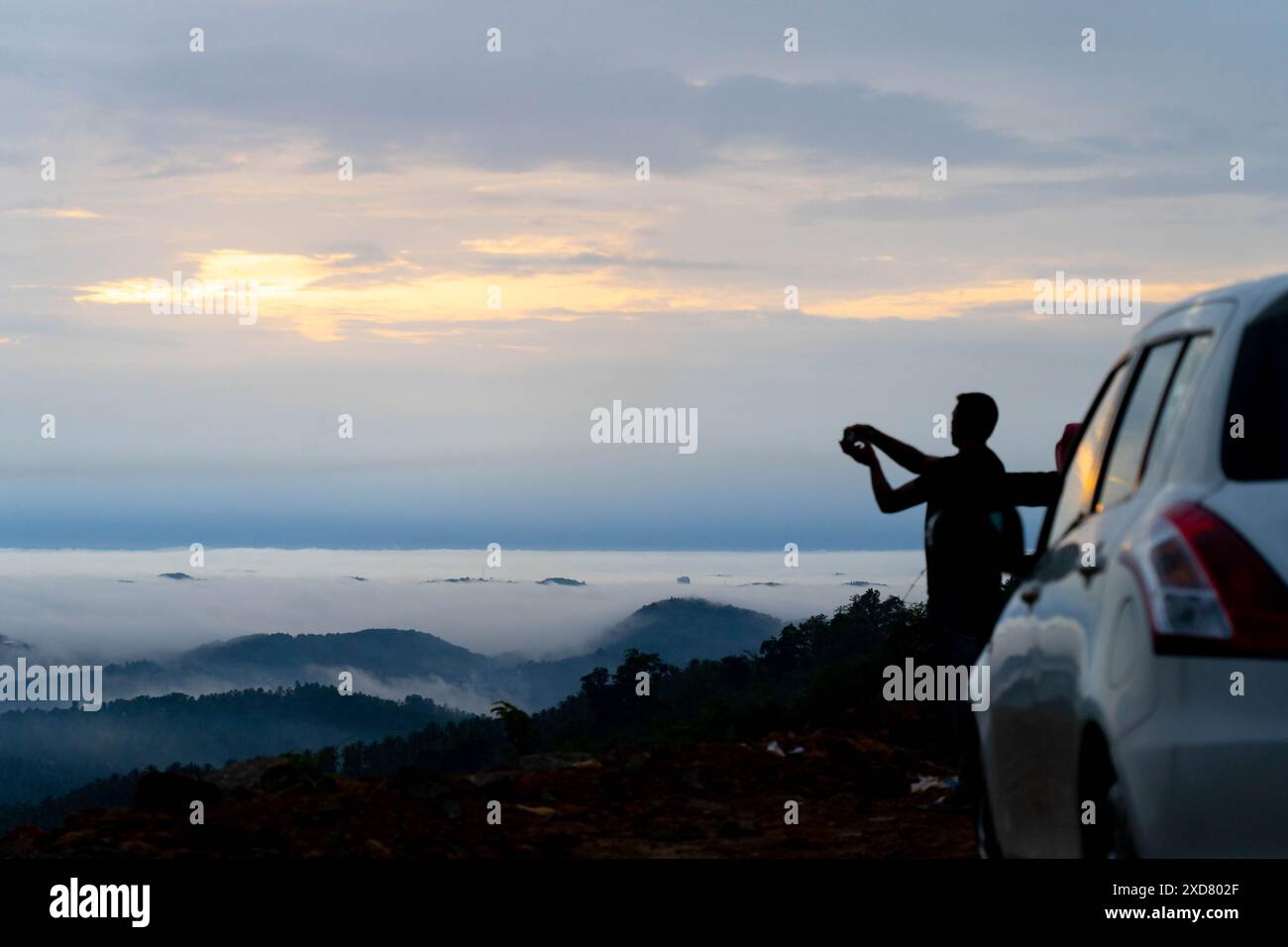 Kerala Most Biggest Beautiful glass bridge in Mini Ooty, Malappuram ...