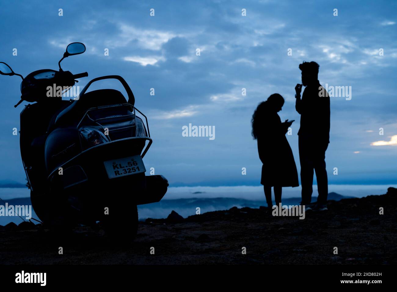 Kerala Most Biggest Beautiful glass bridge in Mini Ooty, Malappuram ...