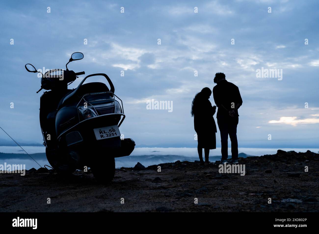 Kerala Most Biggest Beautiful glass bridge in Mini Ooty, Malappuram ...