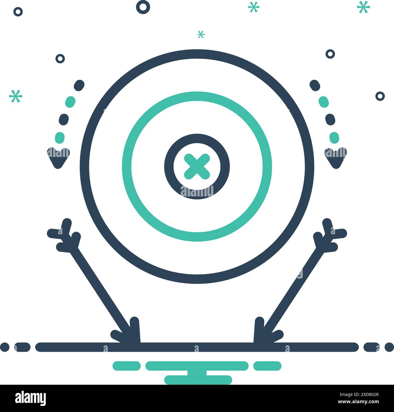 Miss goal Stock Vector Images - Alamy