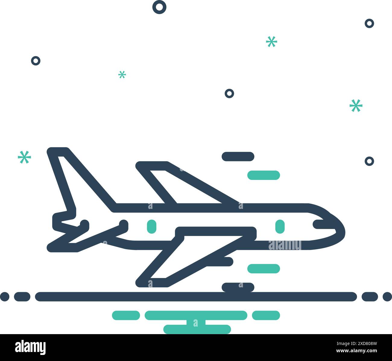 Icon for aircraft ,aviation Stock Vector Image & Art - Alamy