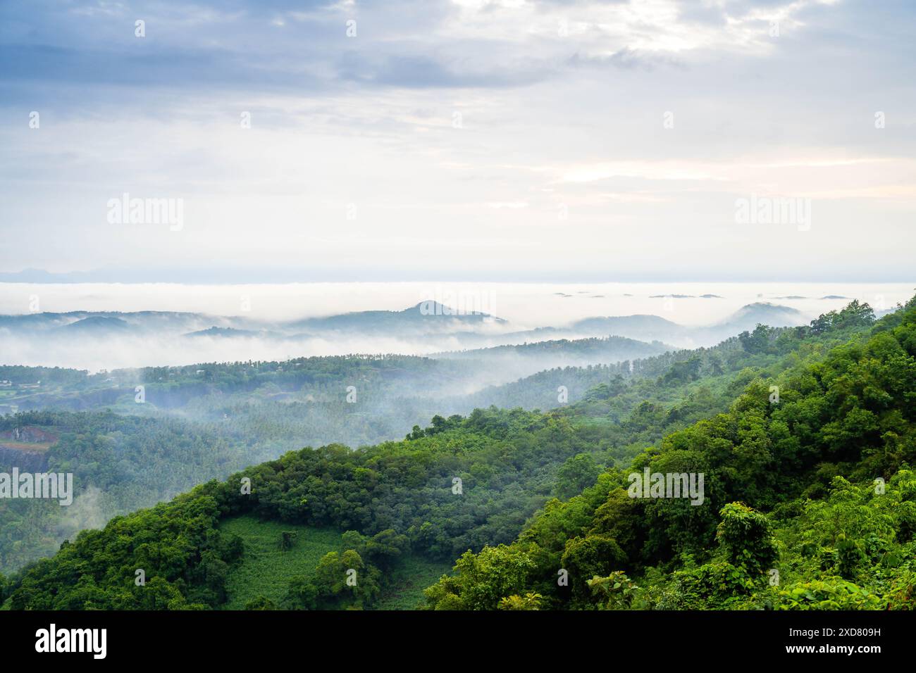 Amazing view of Mini Ooty in Malappuram, District, Kerala, India Stock ...