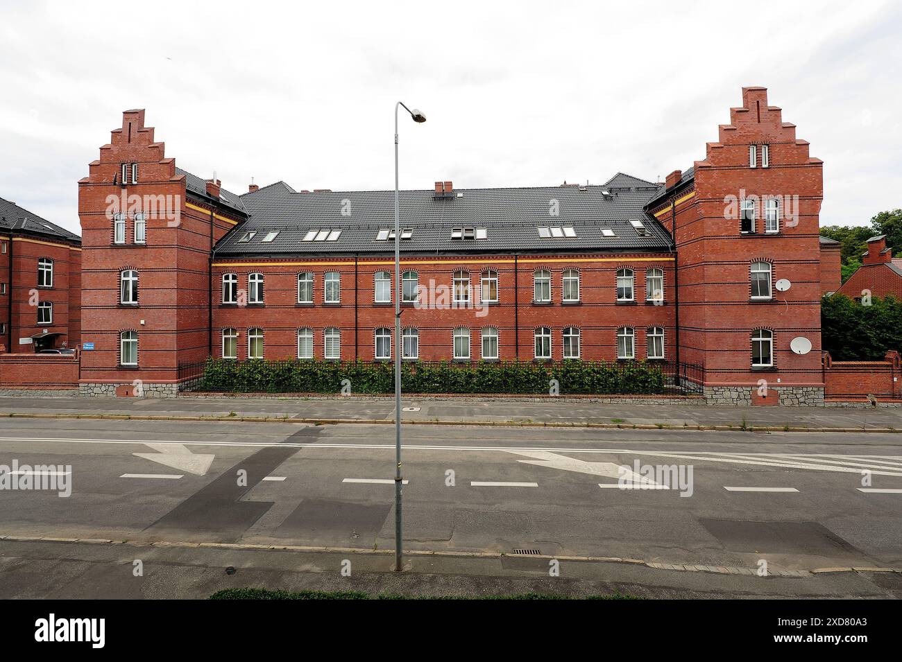 Swidnica, swidnica, dolnoslaskie, architecture, Street, former ...