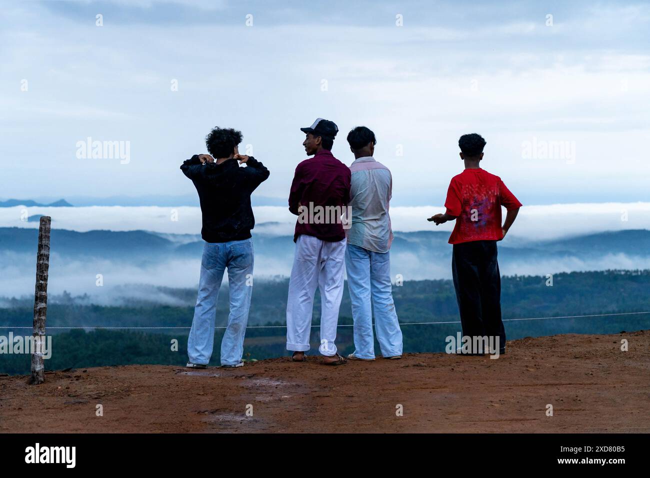 Kerala Most Biggest Beautiful glass bridge in Mini Ooty, Malappuram ...