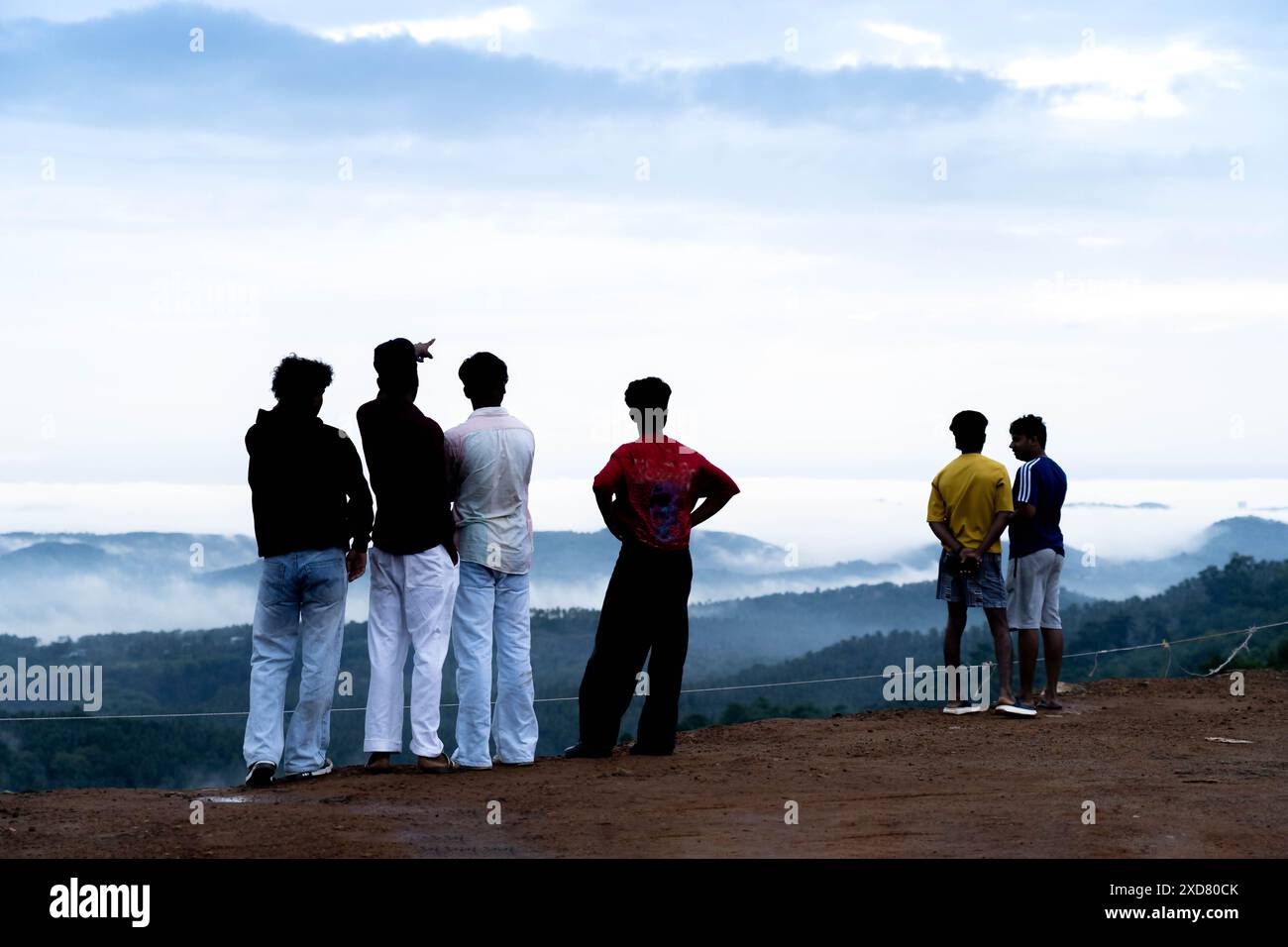 Kerala Most Biggest Beautiful glass bridge in Mini Ooty, Malappuram ...