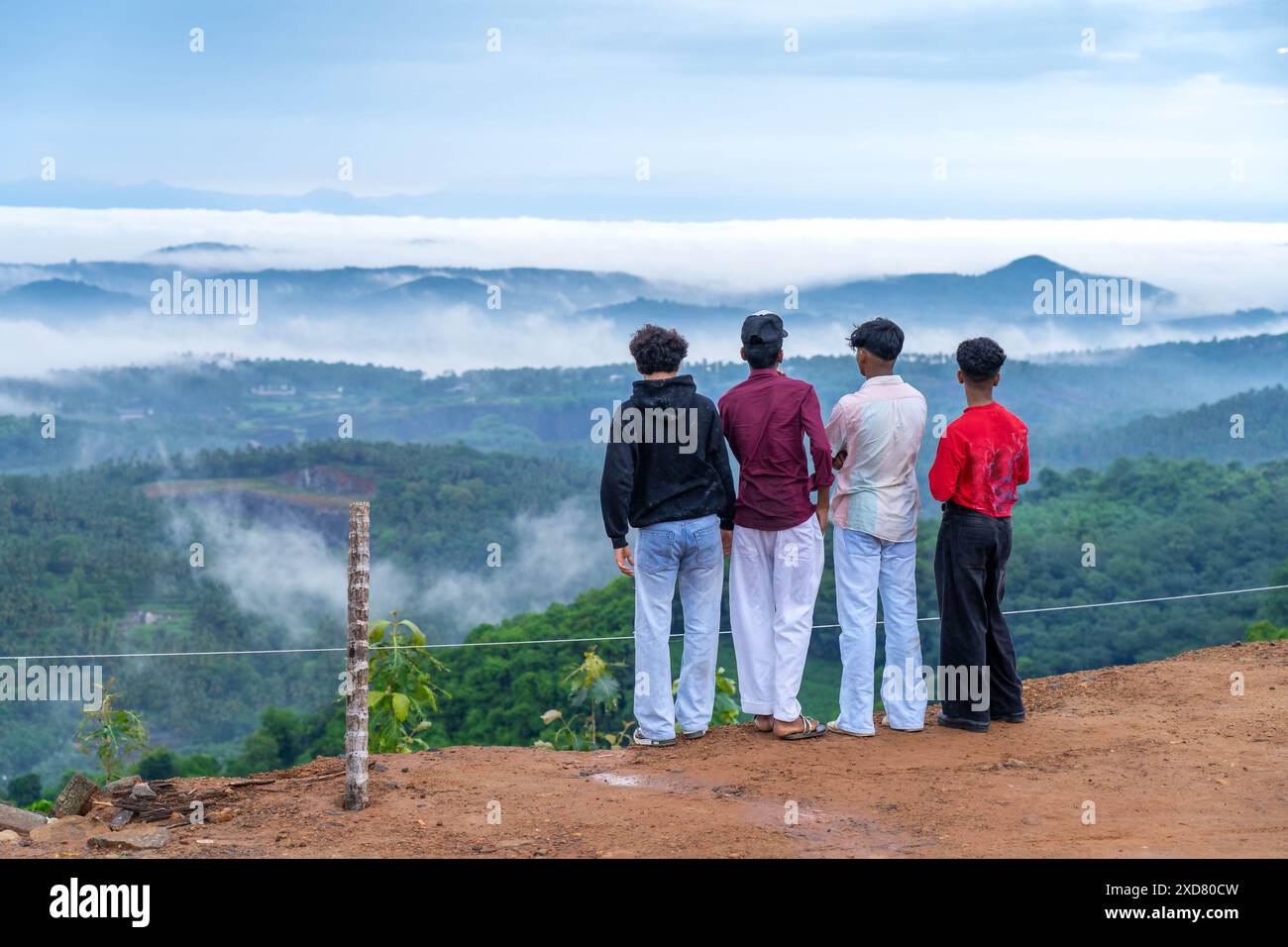 Kerala Most Biggest Beautiful glass bridge in Mini Ooty, Malappuram ...