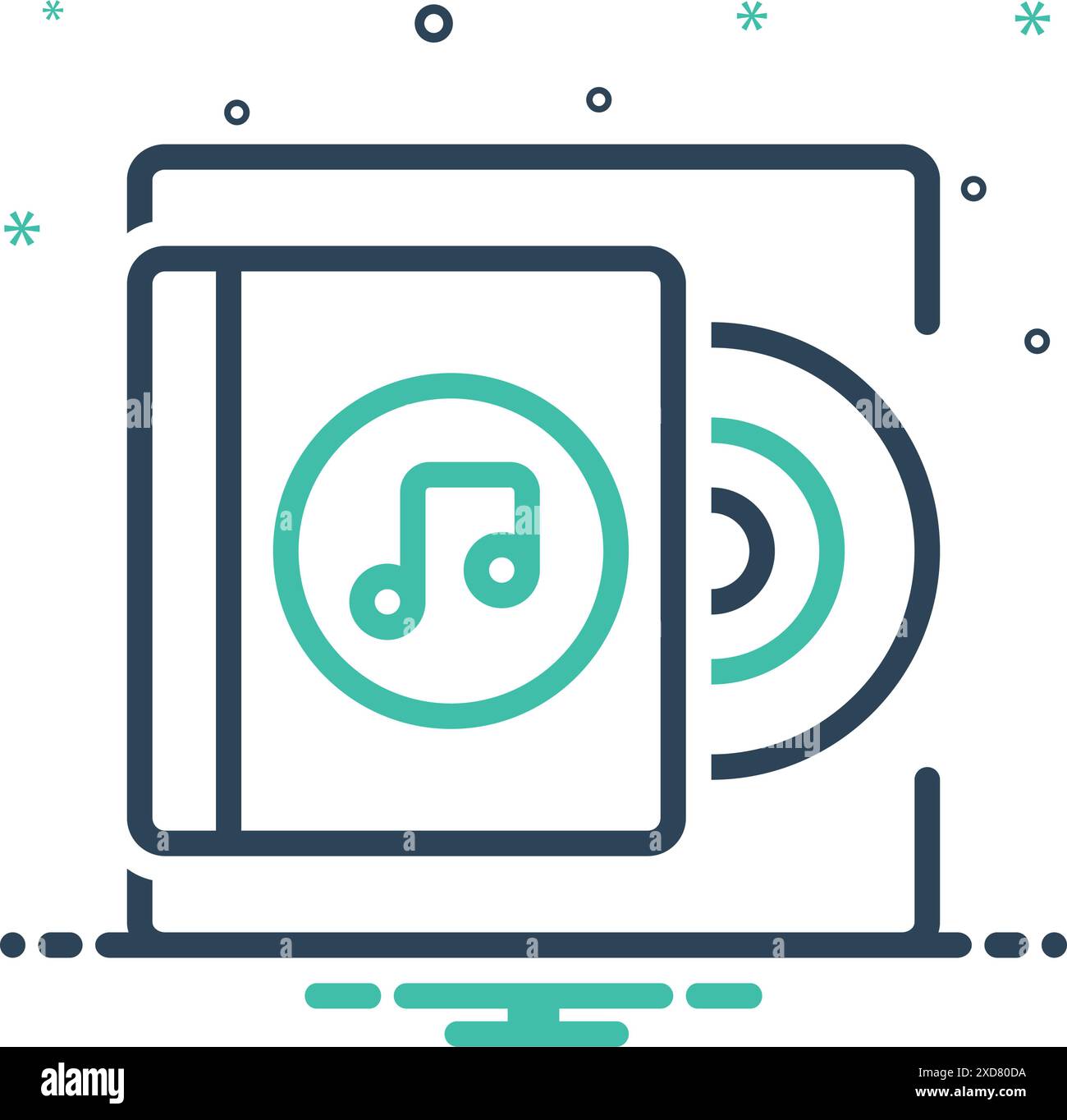 Icon for album,record Stock Vector Image & Art - Alamy