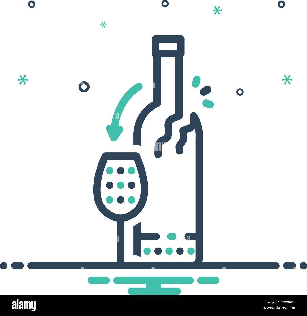 Consume alcohol Cut Out Stock Images & Pictures - Alamy