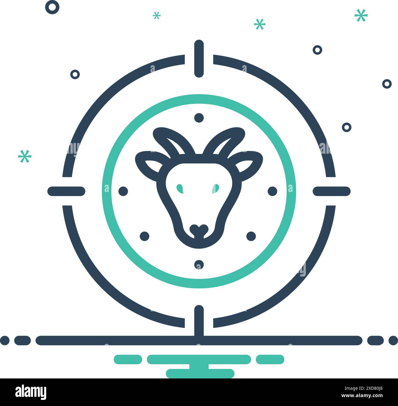 Icon for hunter,trapper Stock Vector Image & Art - Alamy