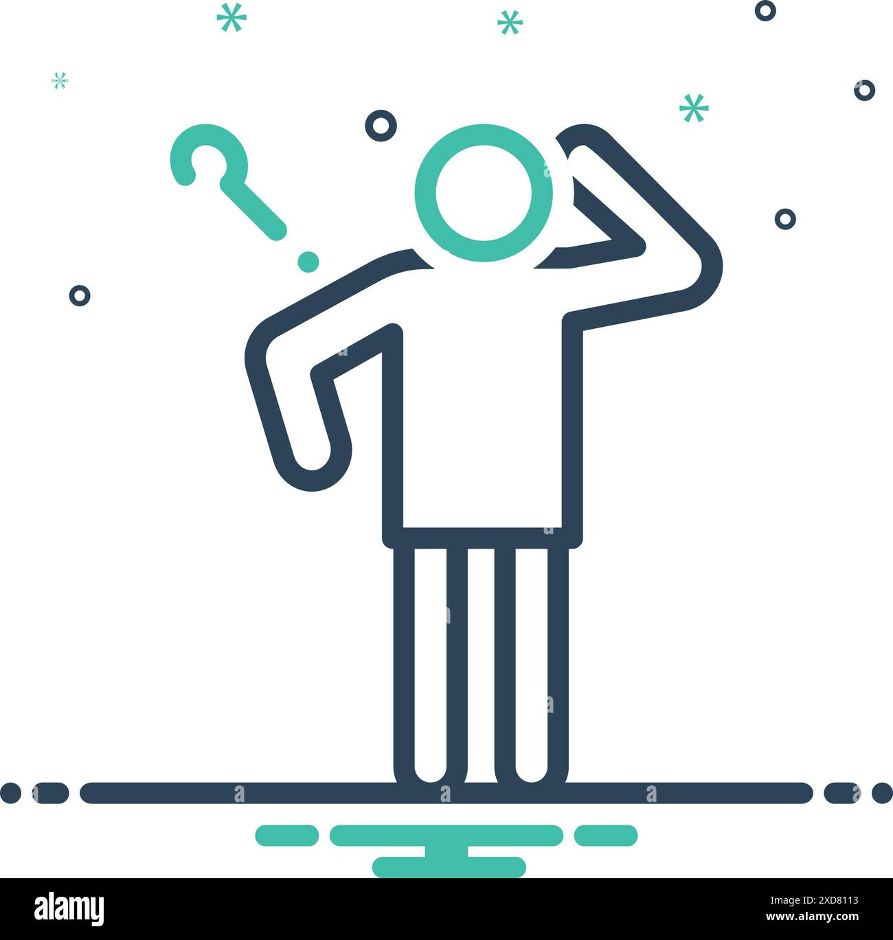 Icon for lost,missing Stock Vector Image & Art - Alamy