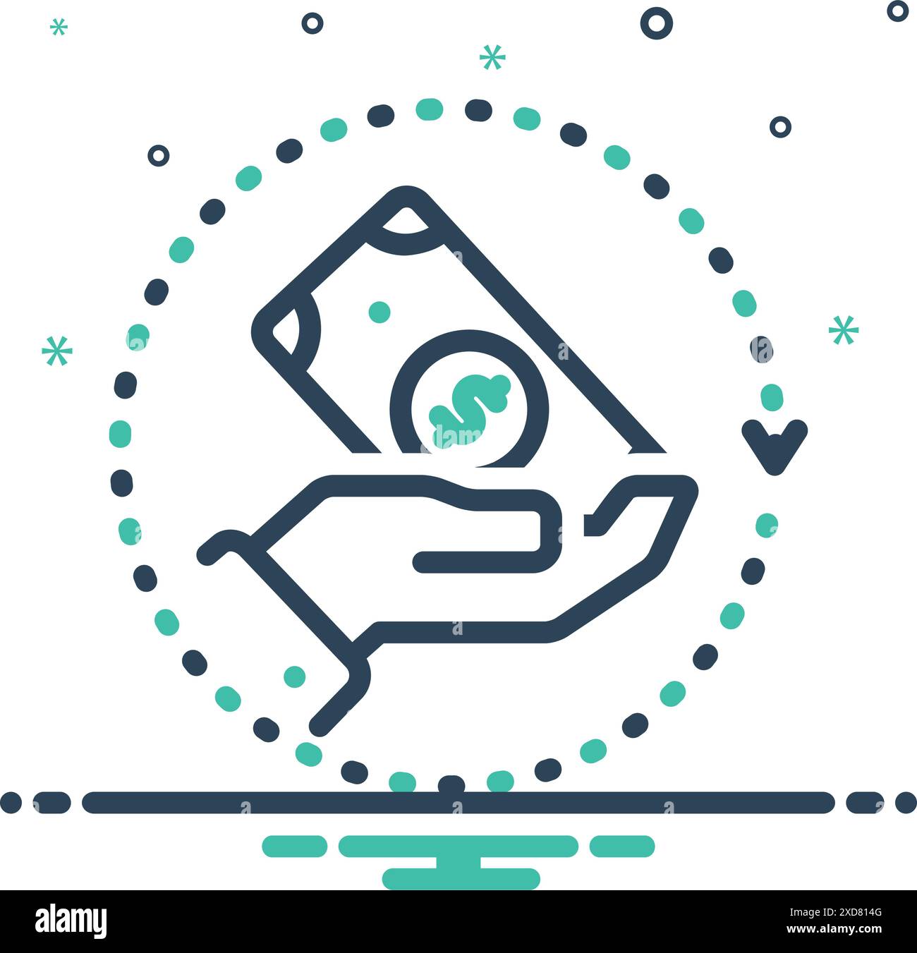 Icon for borrow,loan Stock Vector Image & Art - Alamy