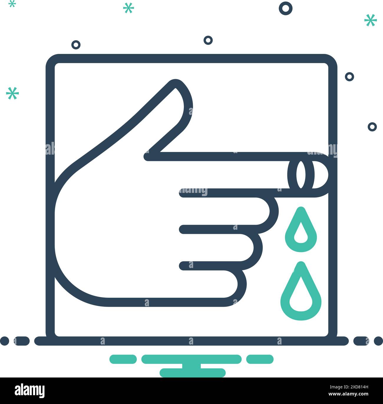 Icon for wound,injury Stock Vector Image & Art - Alamy