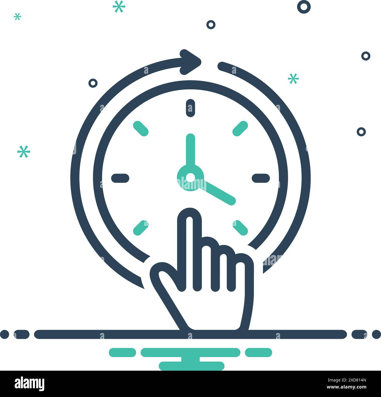 Time constant Stock Vector Images - Alamy