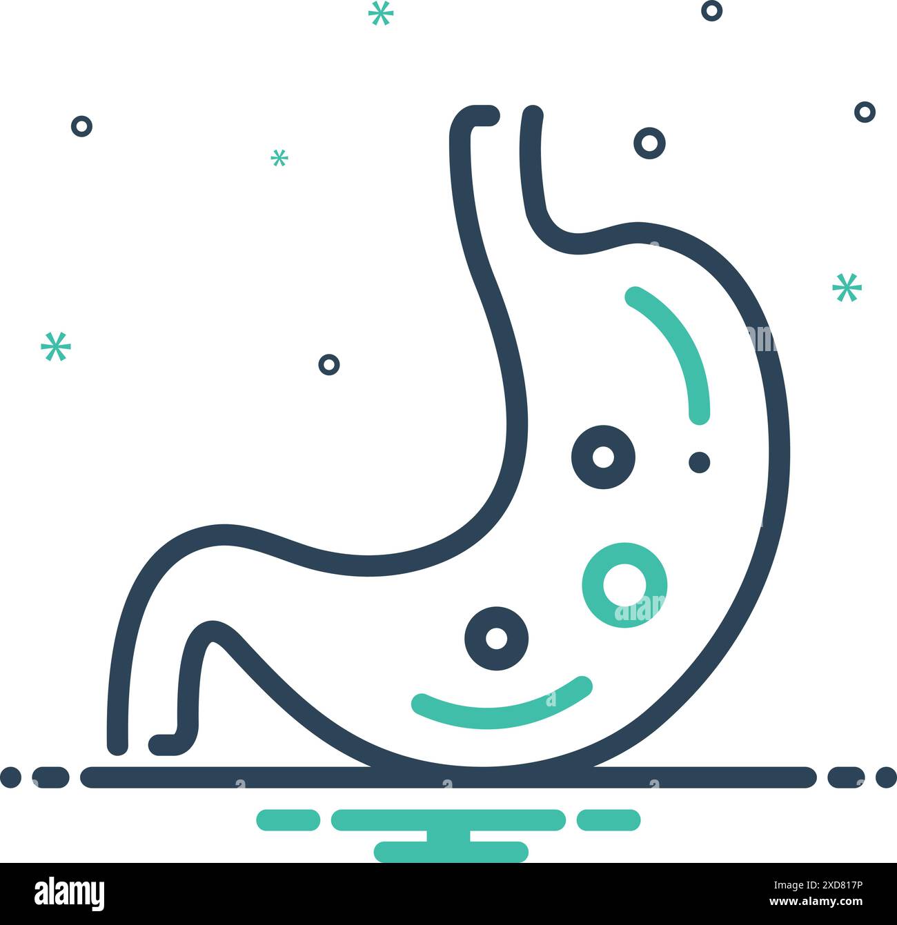 Tummy gastric Stock Vector Images - Alamy