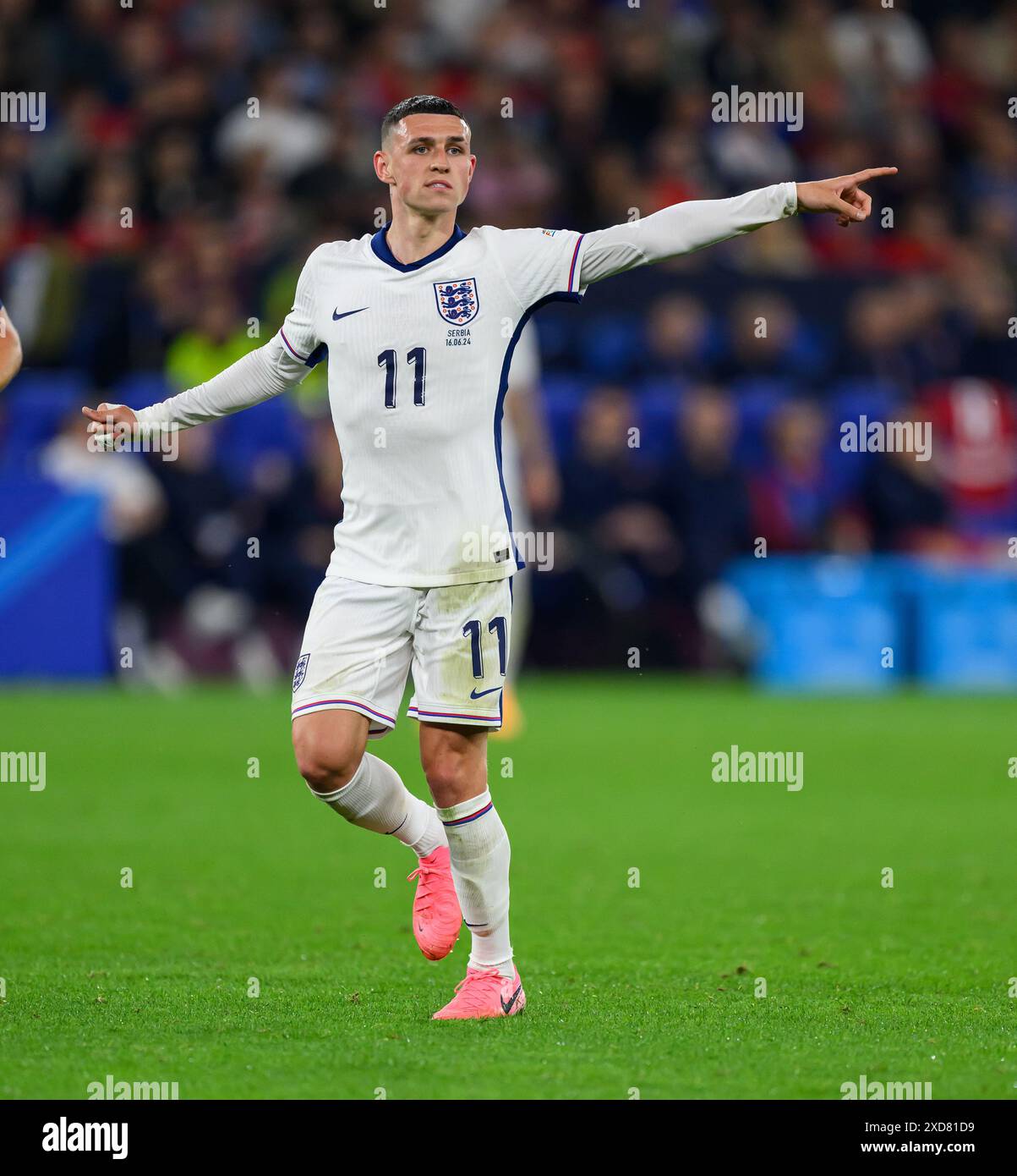 Phil foden uefa euro 2024 hi-res stock photography and images - Alamy