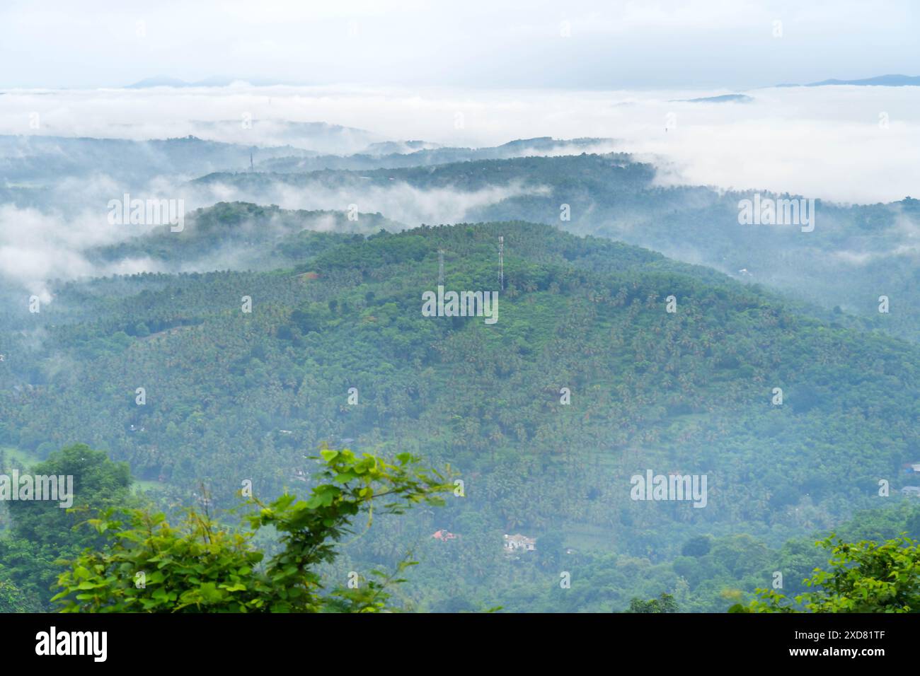 Amazing view of Mini Ooty in Malappuram, District, Kerala, India Stock ...