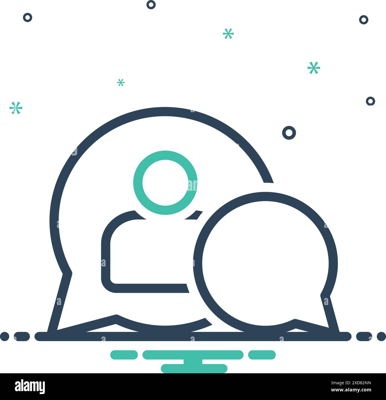 Icon for cautious,abate Stock Vector Image & Art - Alamy