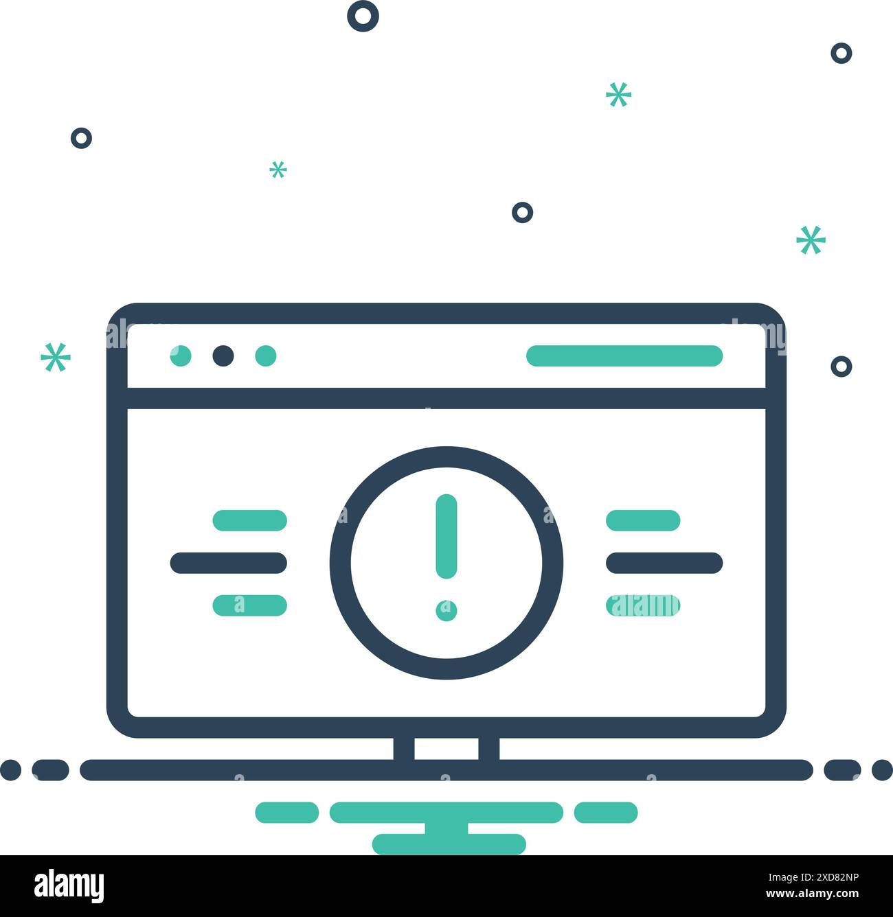 Icon for error ,defect Stock Vector Image & Art - Alamy