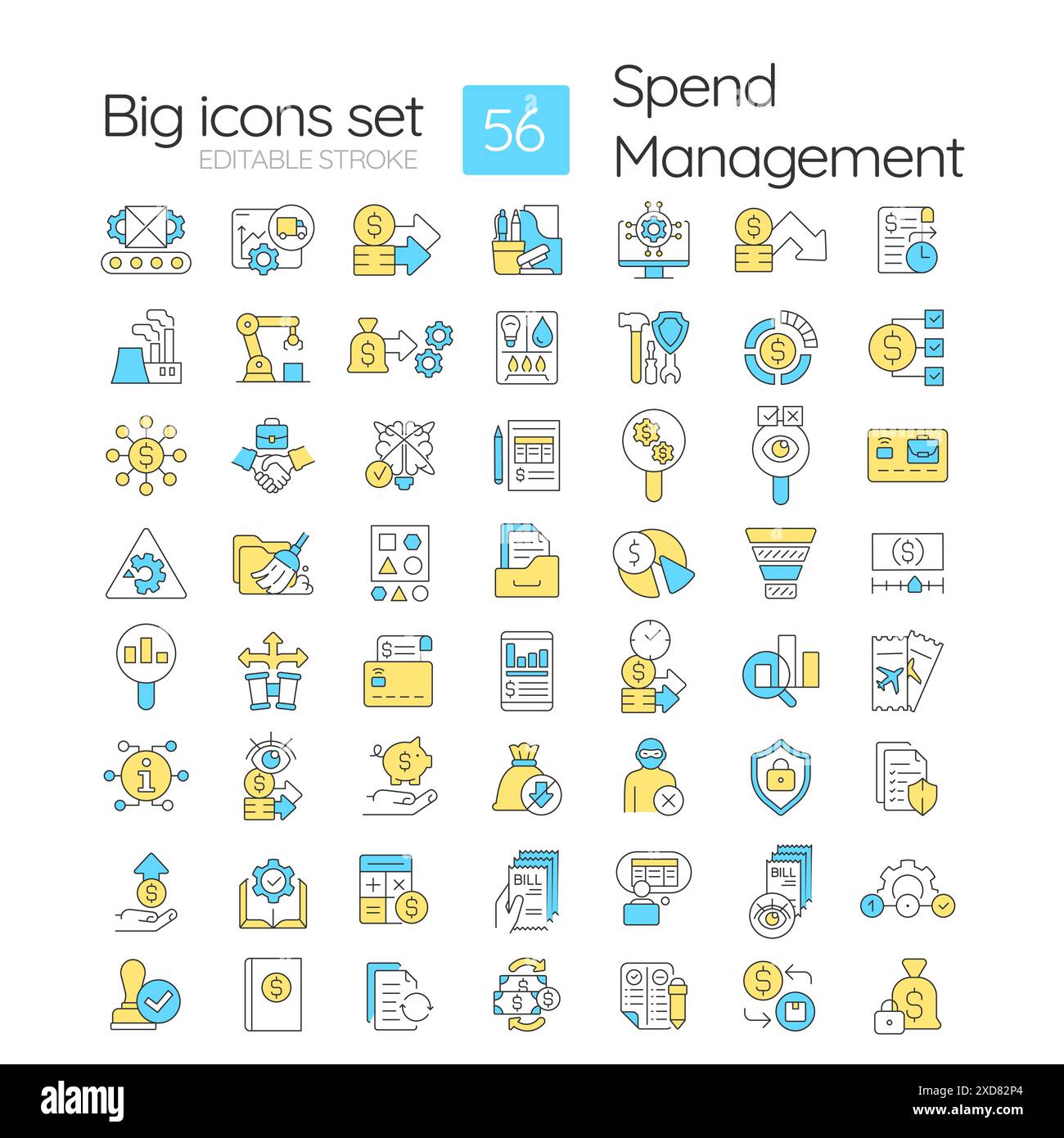 Procurement cartoon Stock Vector Images - Alamy