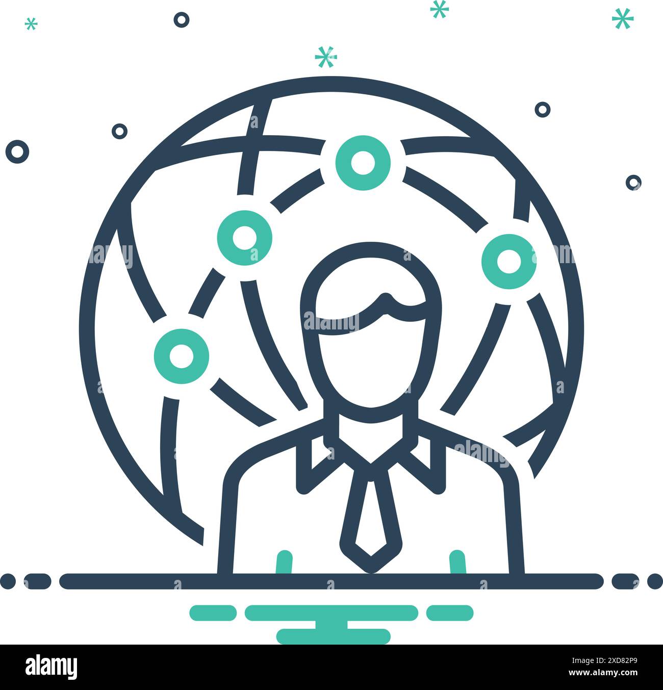 Icon for representative,delegate Stock Vector Image & Art - Alamy