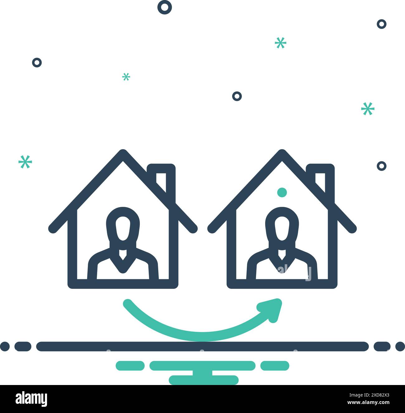 Icon for shift,move Stock Vector Image & Art - Alamy