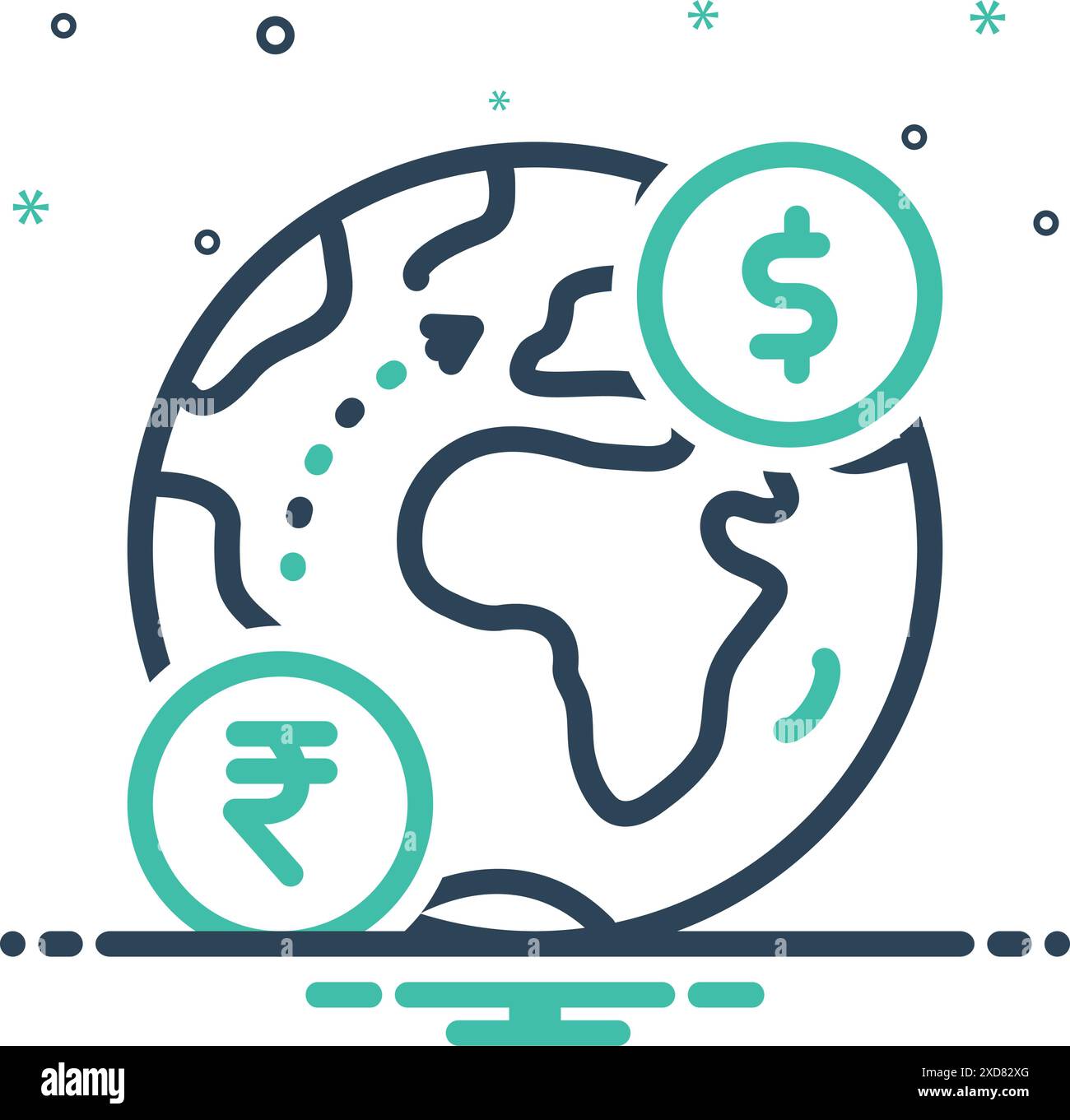 Icon foreign country Stock Vector Images - Alamy