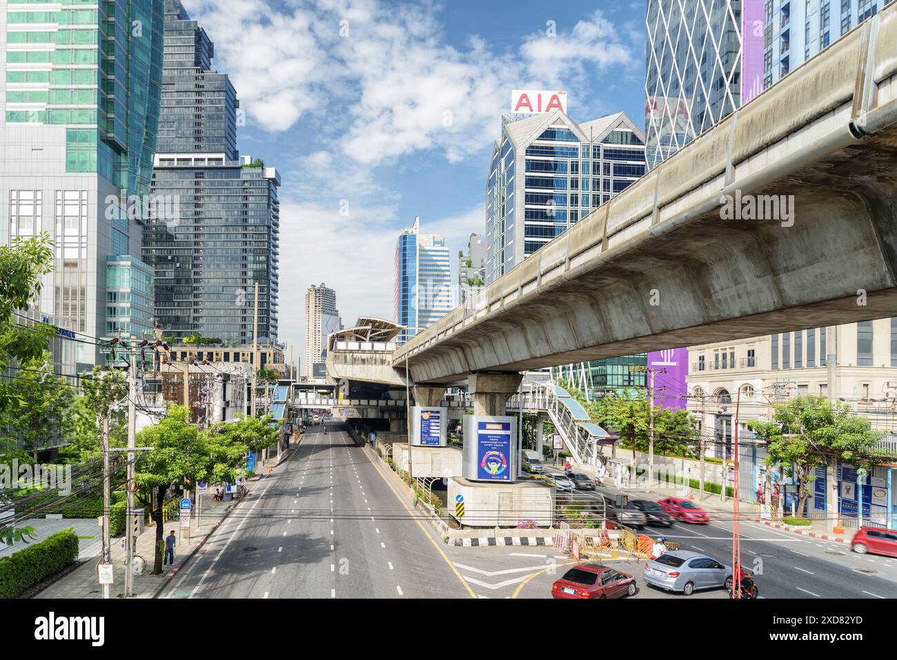 Surasak station hi-res stock photography and images - Alamy