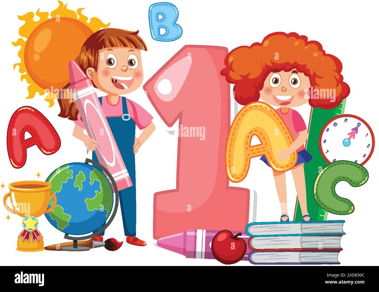 Educational items hi-res stock photography and images - Alamy