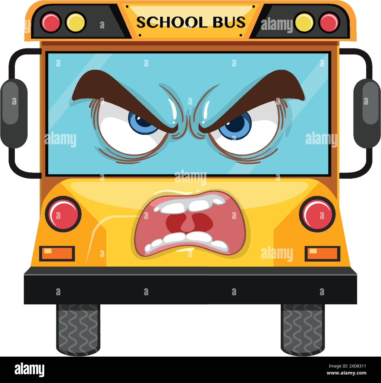 Angry kids at school Cut Out Stock Images & Pictures - Alamy