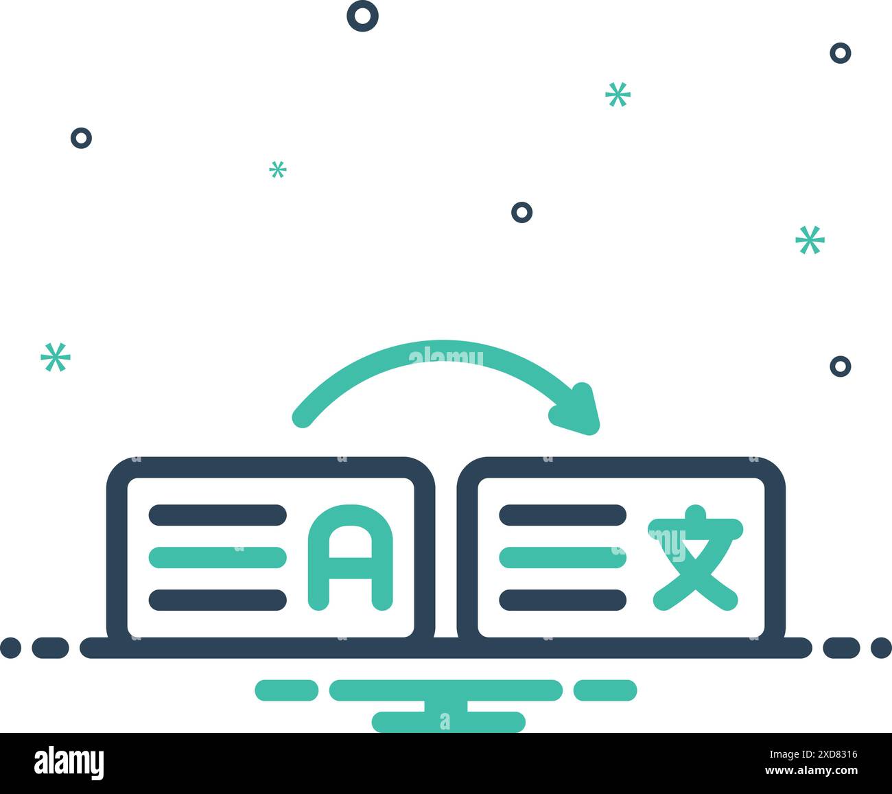 Icon for interpret,explain Stock Vector Image & Art - Alamy