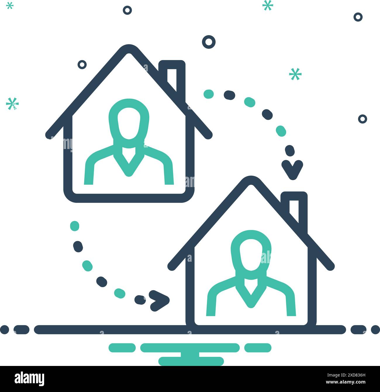 Icon for shift,move Stock Vector Image & Art - Alamy