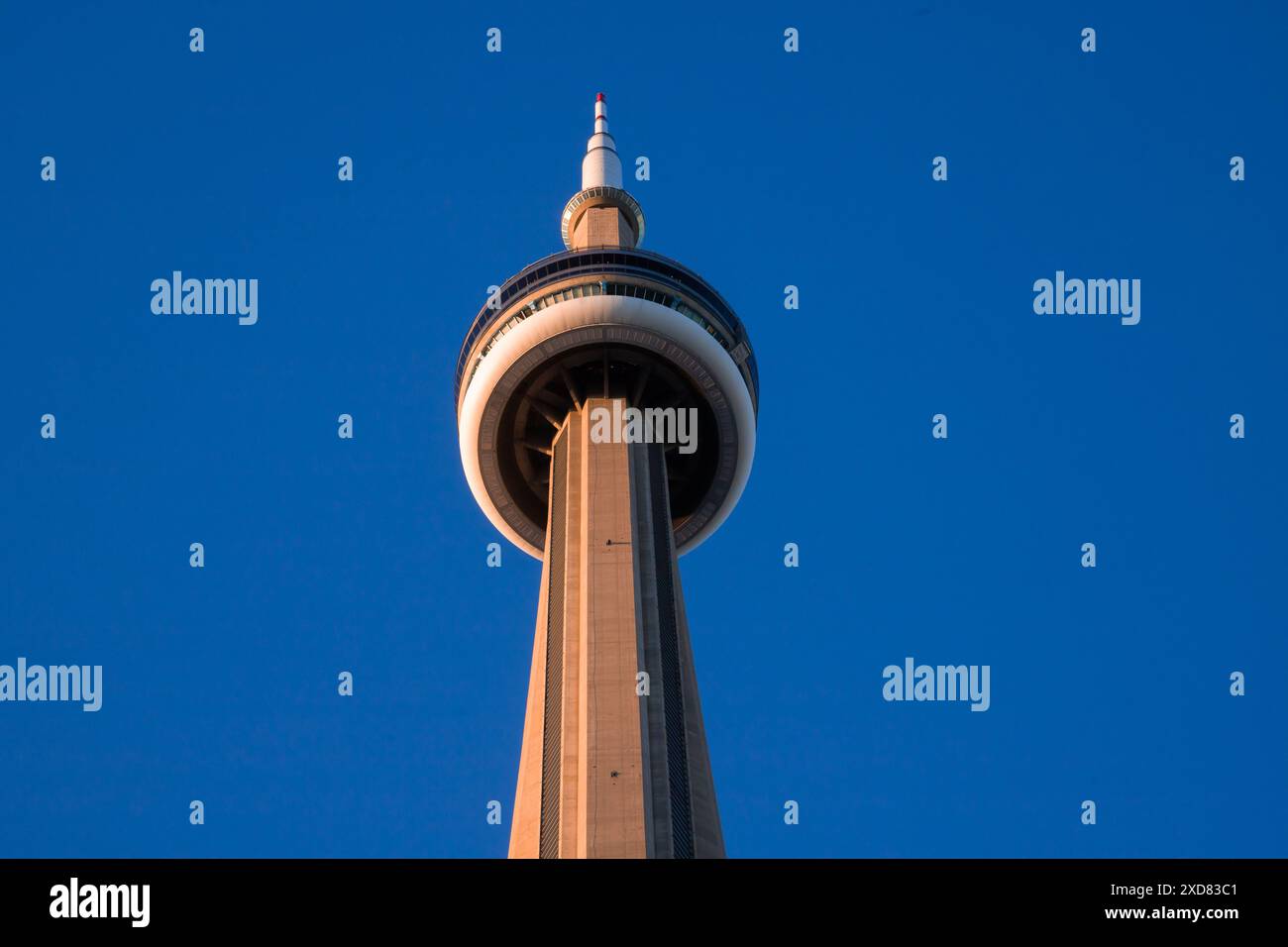 Cn tower front street toronto hi-res stock photography and images - Alamy