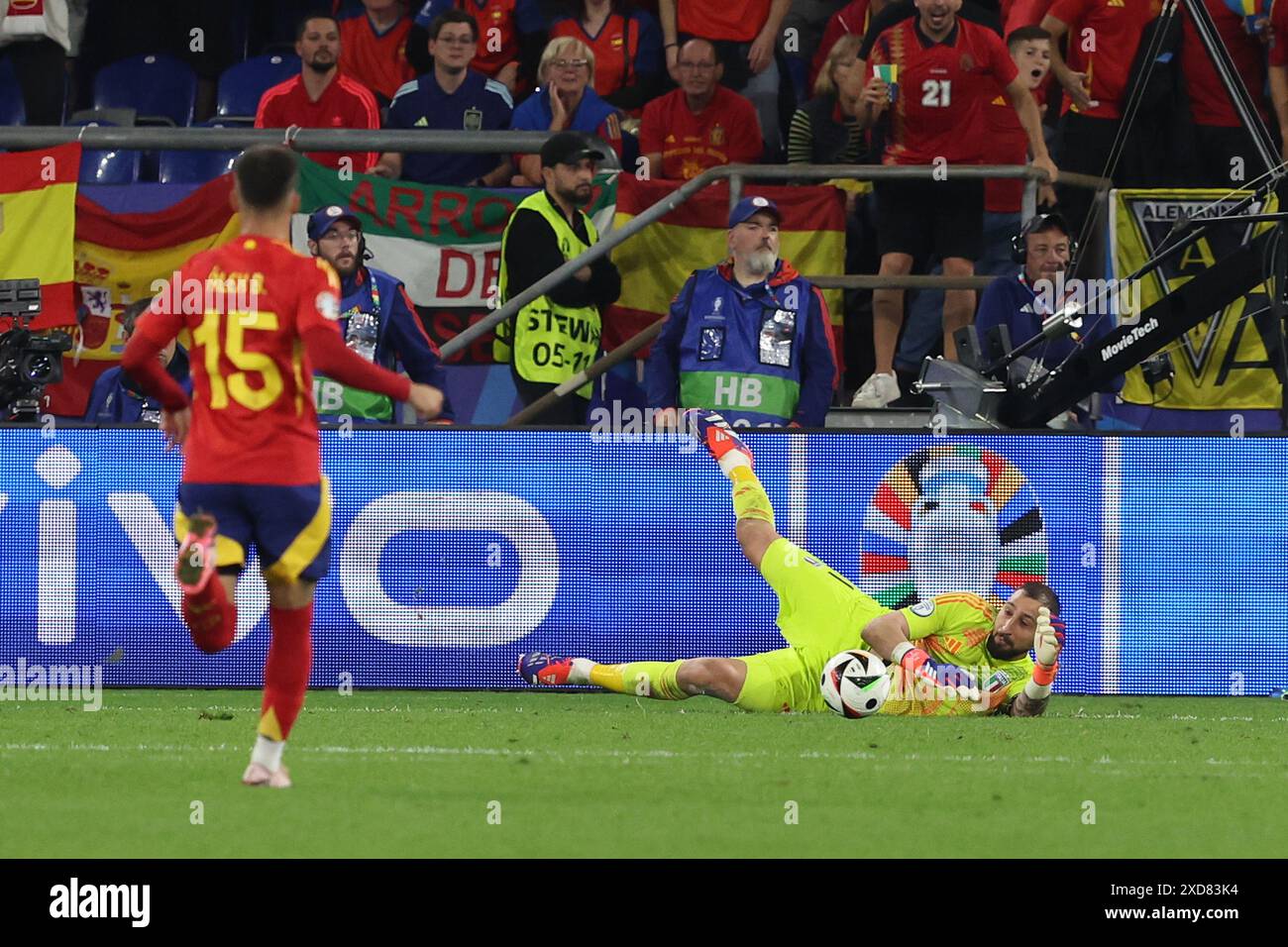 Gelsenkirchen, Germany 20.06.2024: Gianluigi Donnarumma of Italy during ...
