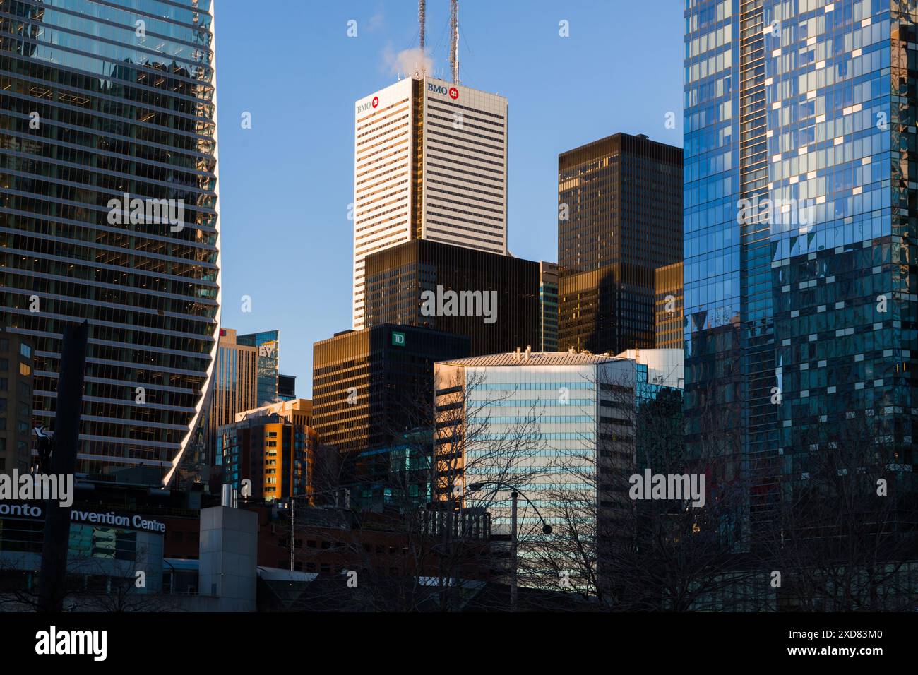 Downtown toronto landscape hi-res stock photography and images - Alamy