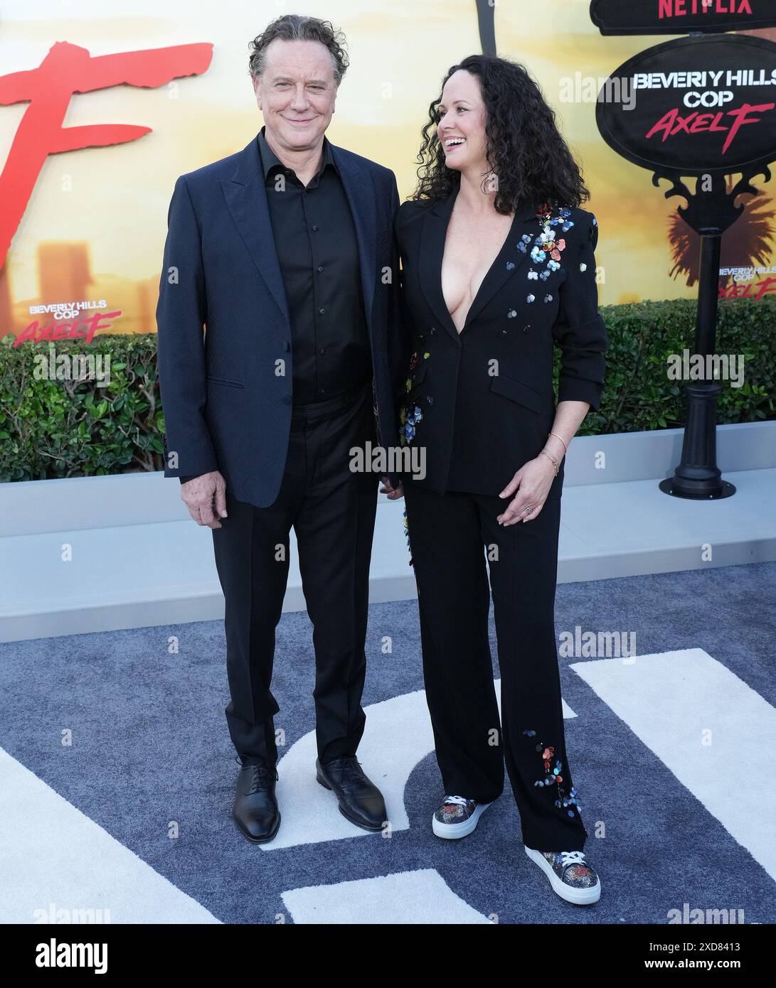 Los Angeles, USA. 20th June, 2024. (L-R) Judge Reinhold and Amy ...