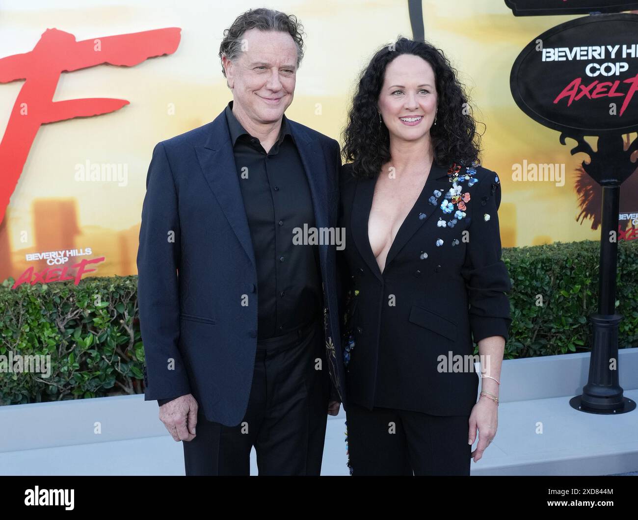 Los Angeles, USA. 20th June, 2024. (L-R) Judge Reinhold and Amy ...
